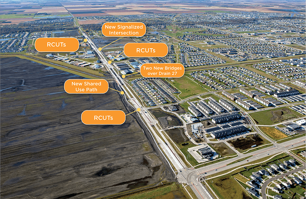 52nd Avenue Wins ACEC/ND Engineering Excellence Award | Houston Engineering