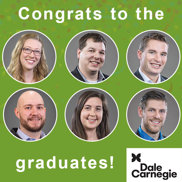 Dale Carnegie Graduates Spring 2022 | Houston Engineering