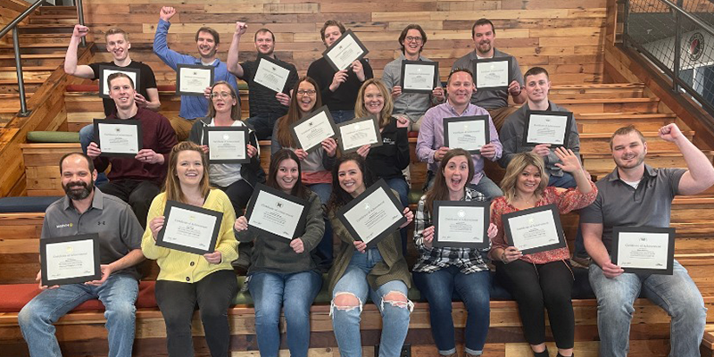 Dale Carnegie Graduates Spring 2022 | Houston Engineering