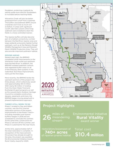 Hansen Park Water Quality And Flood Control | Houston Engineering