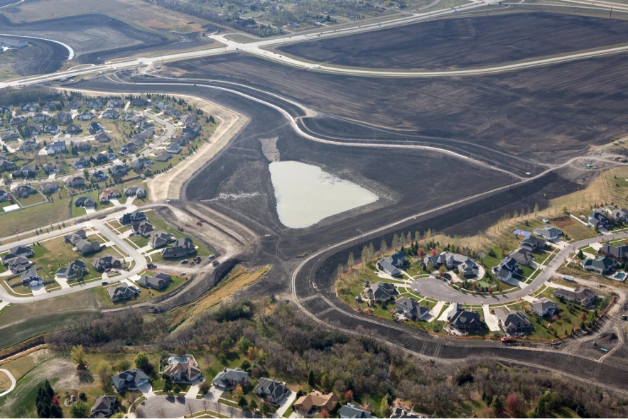 Timberline Area Flood Project | Houston Engineering