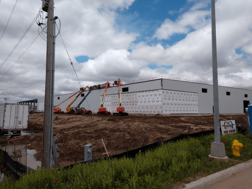 Site Development For Olaf Anderson Construction | Houston Engineering