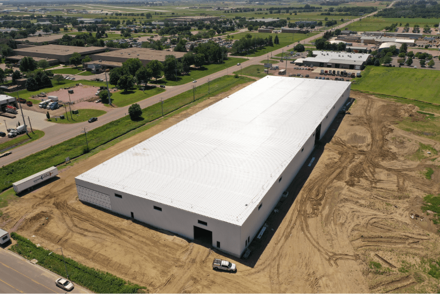 Site Development For Olaf Anderson Construction | Houston Engineering