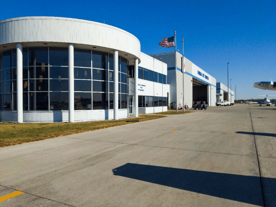 Site Development For Olaf Anderson Construction | Houston Engineering