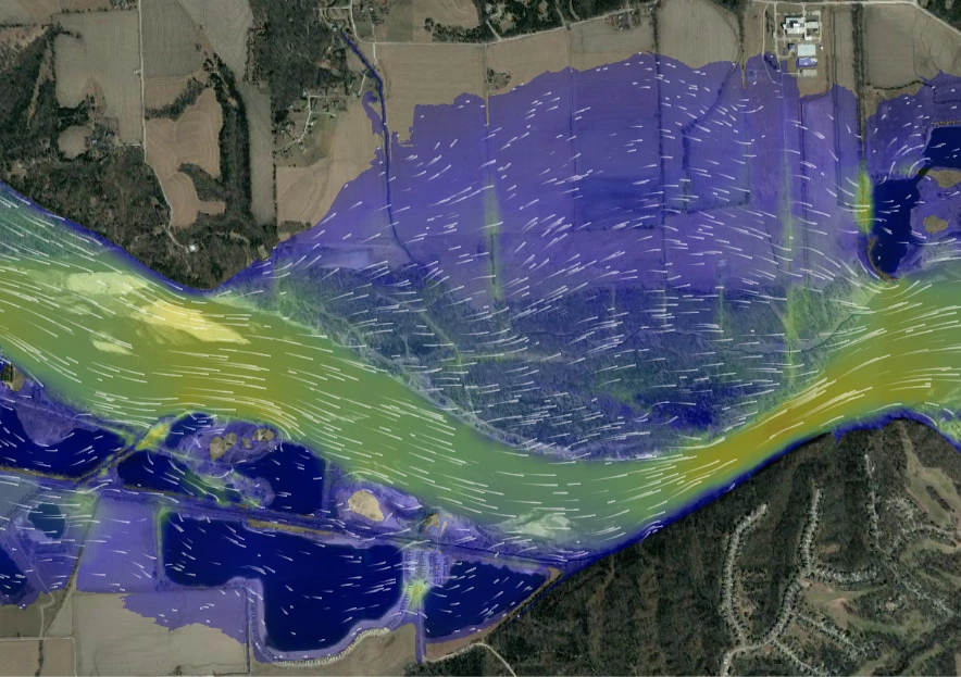 Papillion Creek Watershed Hydrologic Modeling Update | HEI