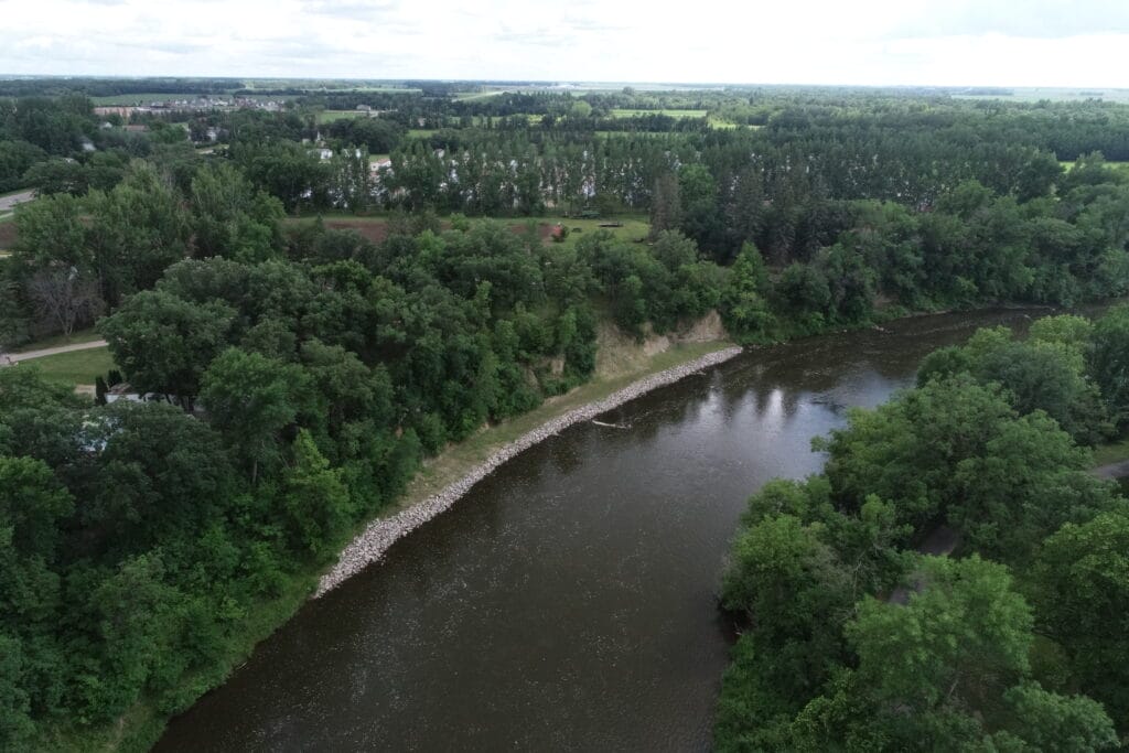 Thief River Falls Streambank Stabilization | Upper Midwest Engineering ...