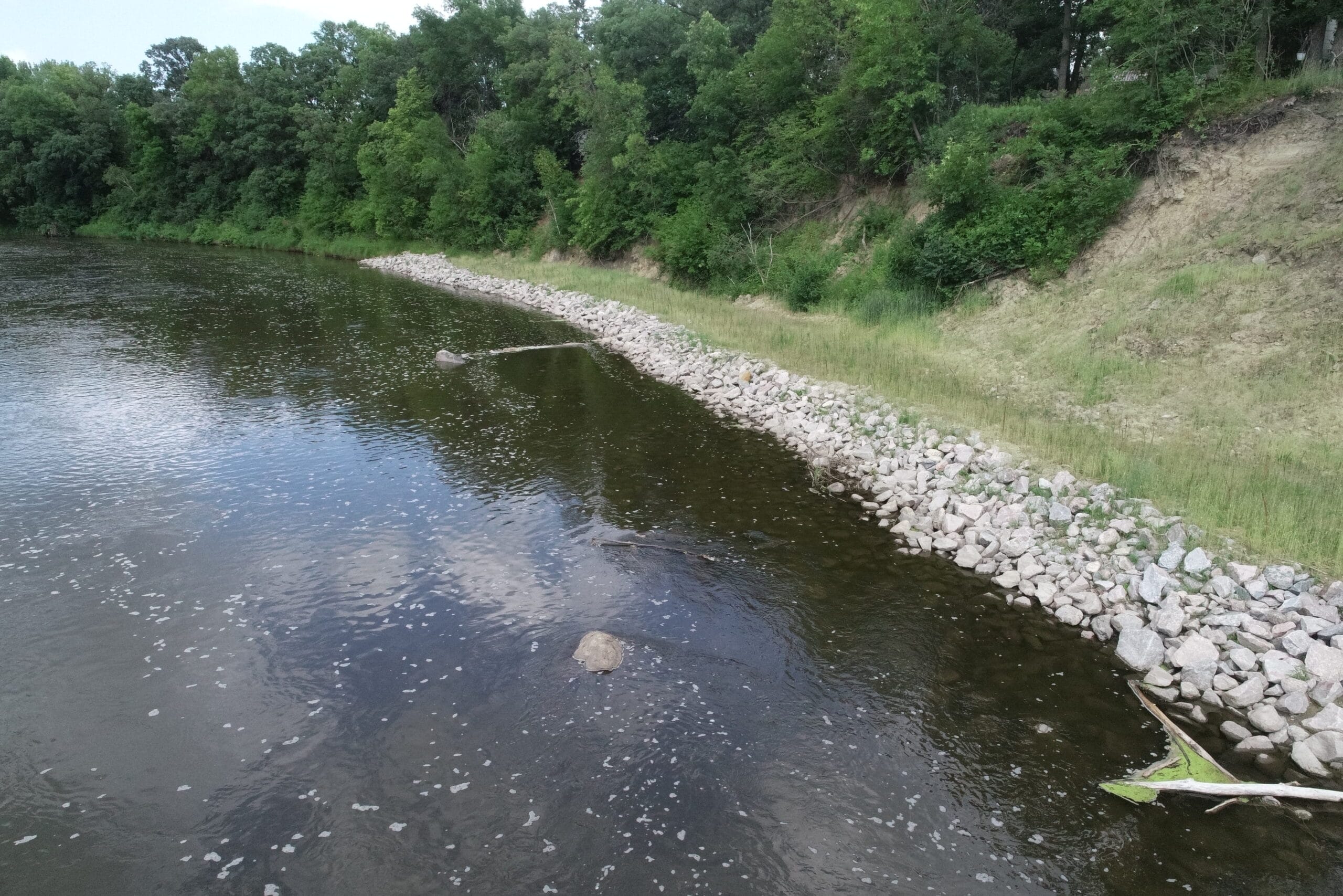 Thief River Falls Streambank Stabilization | Upper Midwest Engineering ...