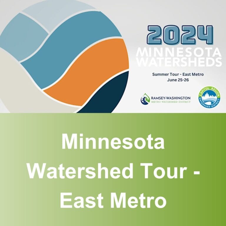 2024 Minnesota Watersheds Summer Tour - East Metro | Houston Engineering