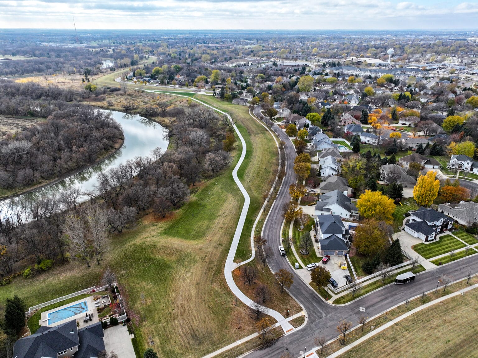 Civil Engineering Firm In Fargo, ND | Houston Engineering