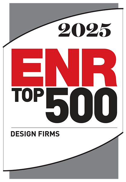 HEI Named In The 2025 ENR Top 500 Design Firms List | Houston Engineering